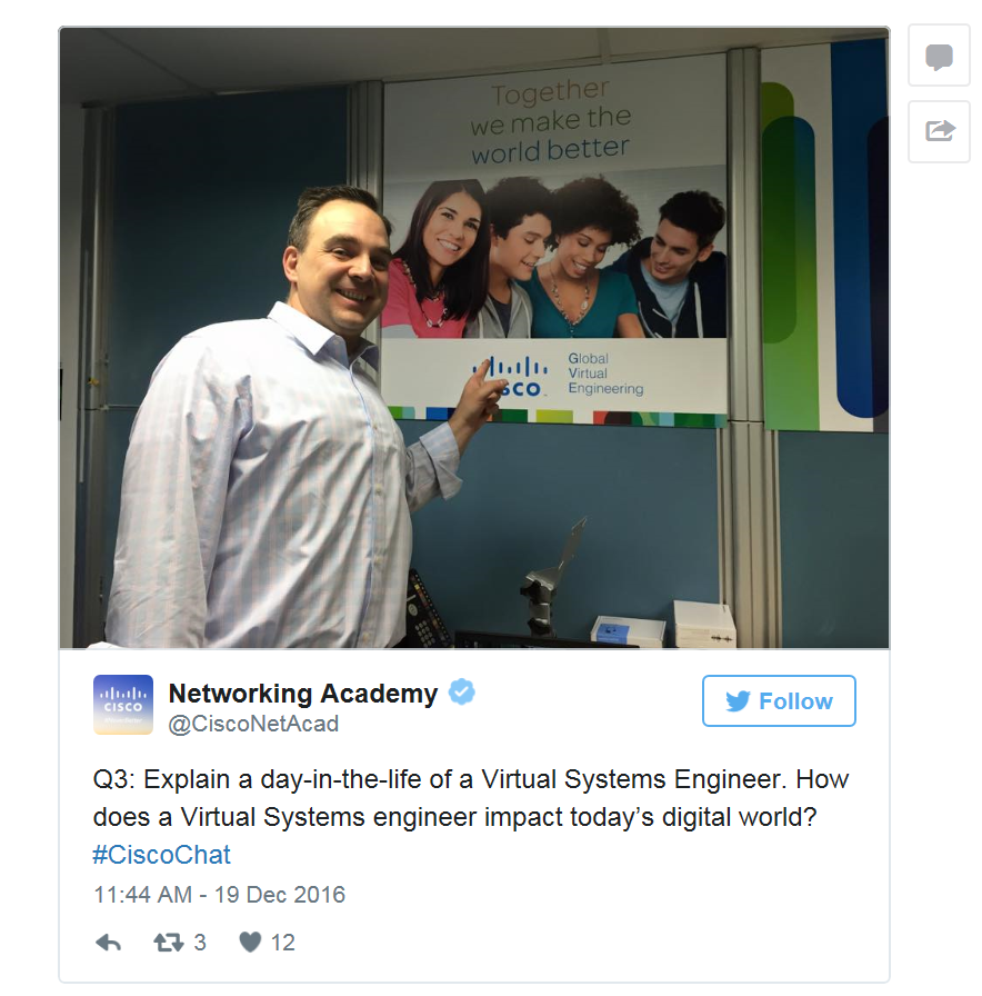 Congratulations to Cisco's Global Virtual Engineering (GVE) team for ...