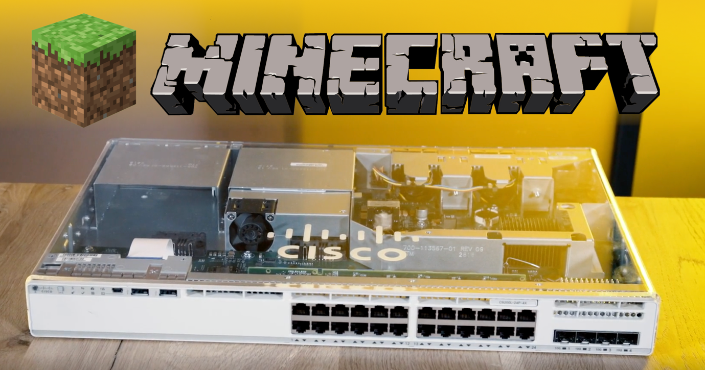 Can You Play Minecraft on a Cisco Switch?