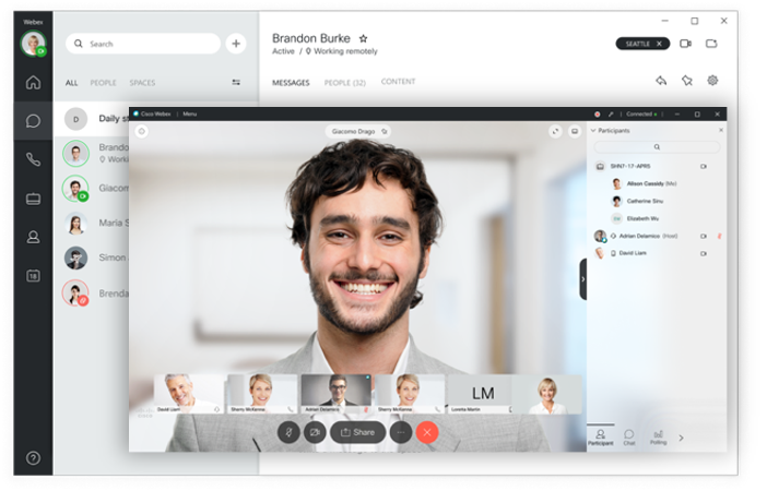Introducing Webex for Broadworks