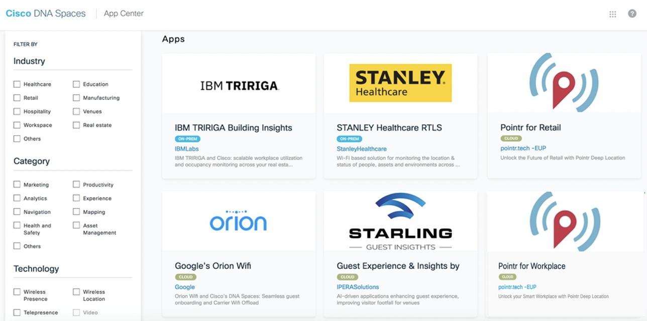 Cisco DNA Spaces Ecosystem Partner Spotlight: Pointr - Cisco Blogs