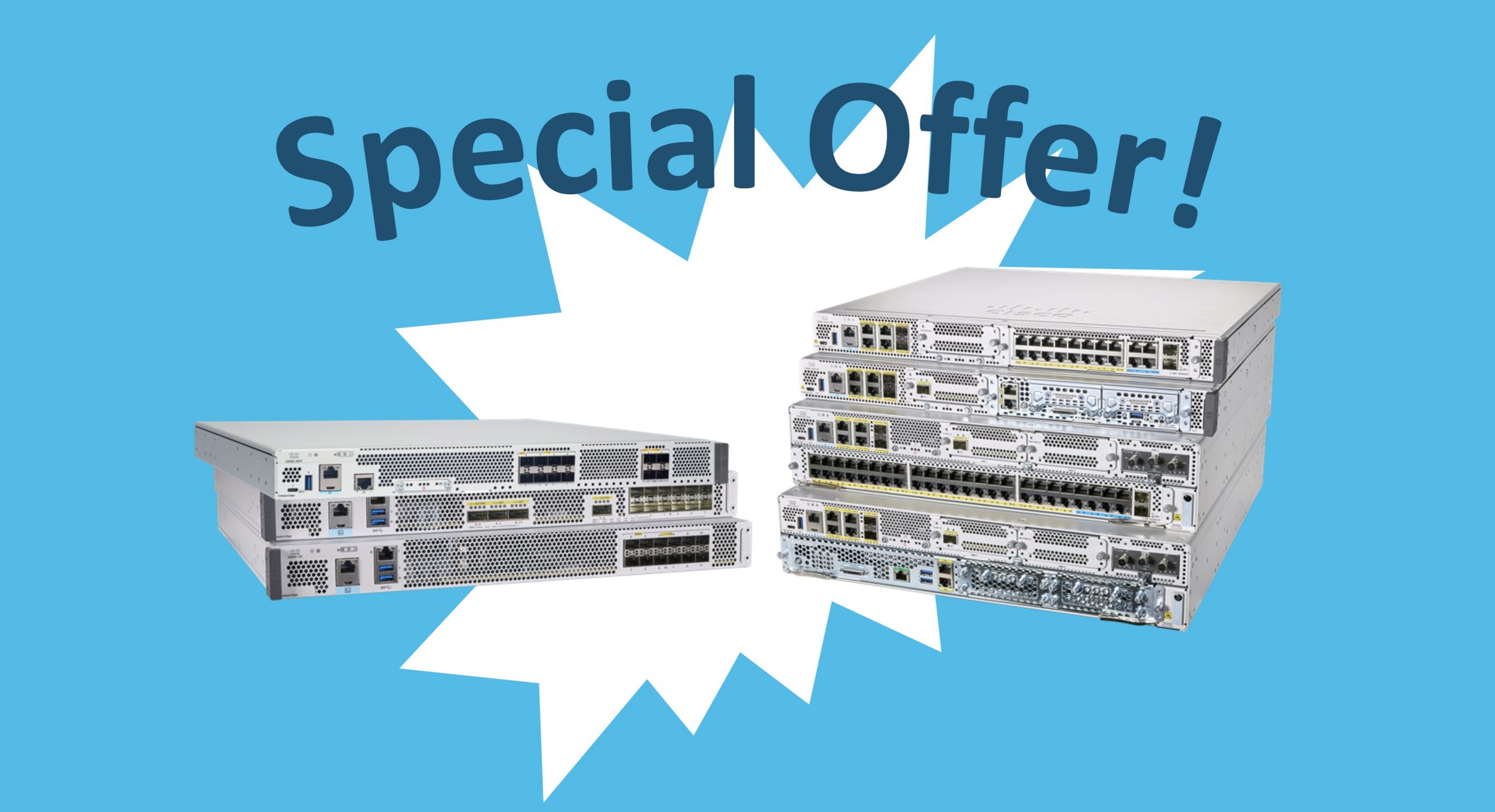 Special Offer: Upgrade Your ISR G2 or 4000 to a Catalyst 8000 - Cisco Blogs