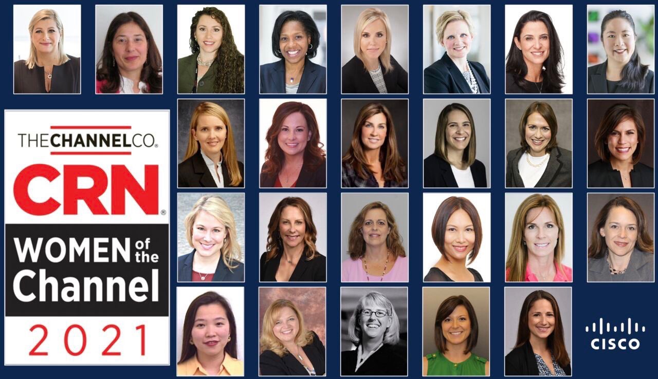 Cisco Leaders Featured in CRN’s 2021 Women of the Channel List - Cisco ...