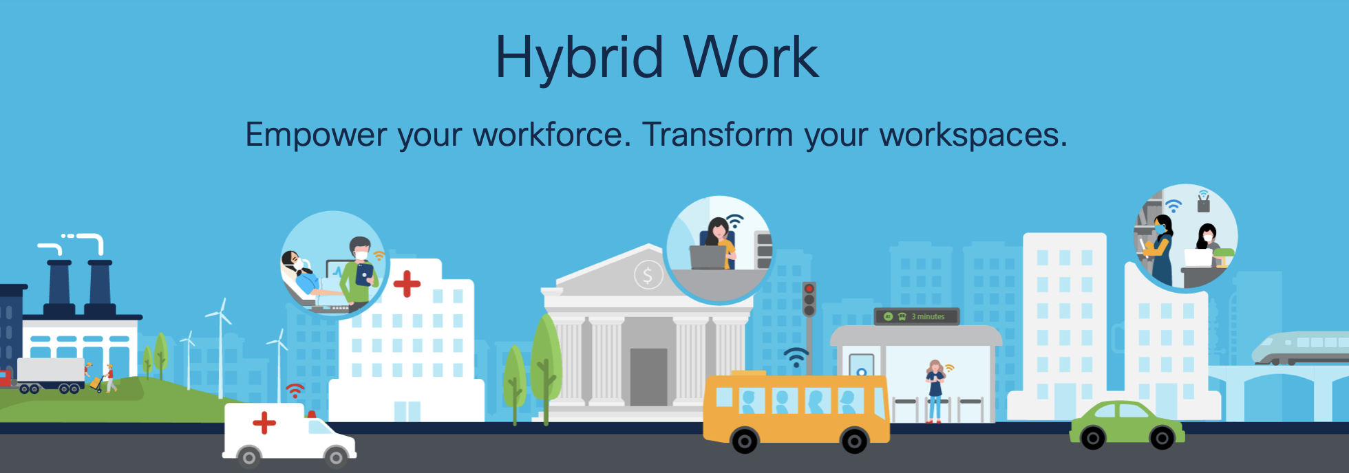 Leveraging Technology to Power the Hybrid Workplace - Cisco Blogs