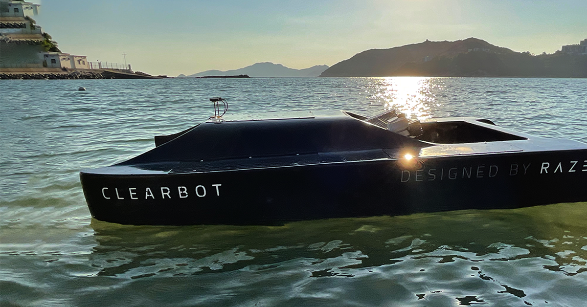 Clearbot: Meet the team building robots that remove trash from our ...