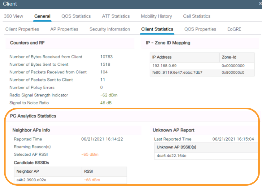 Cisco and Intel: Next-Gen Wireless Client Visibility with Intel Connectivity Analytics! - Cisco ...