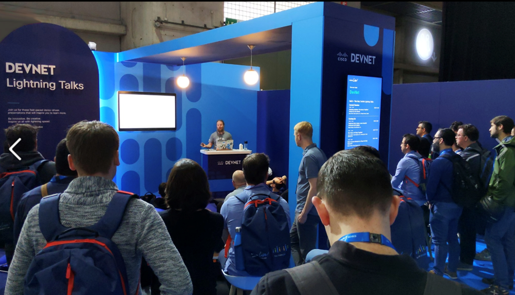 Janel’s Top 3 Cisco Live DevNet Zone Sessions