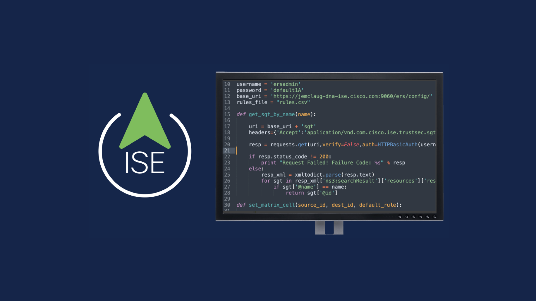 Cisco ISE APIs and Programmability - Cisco Blogs