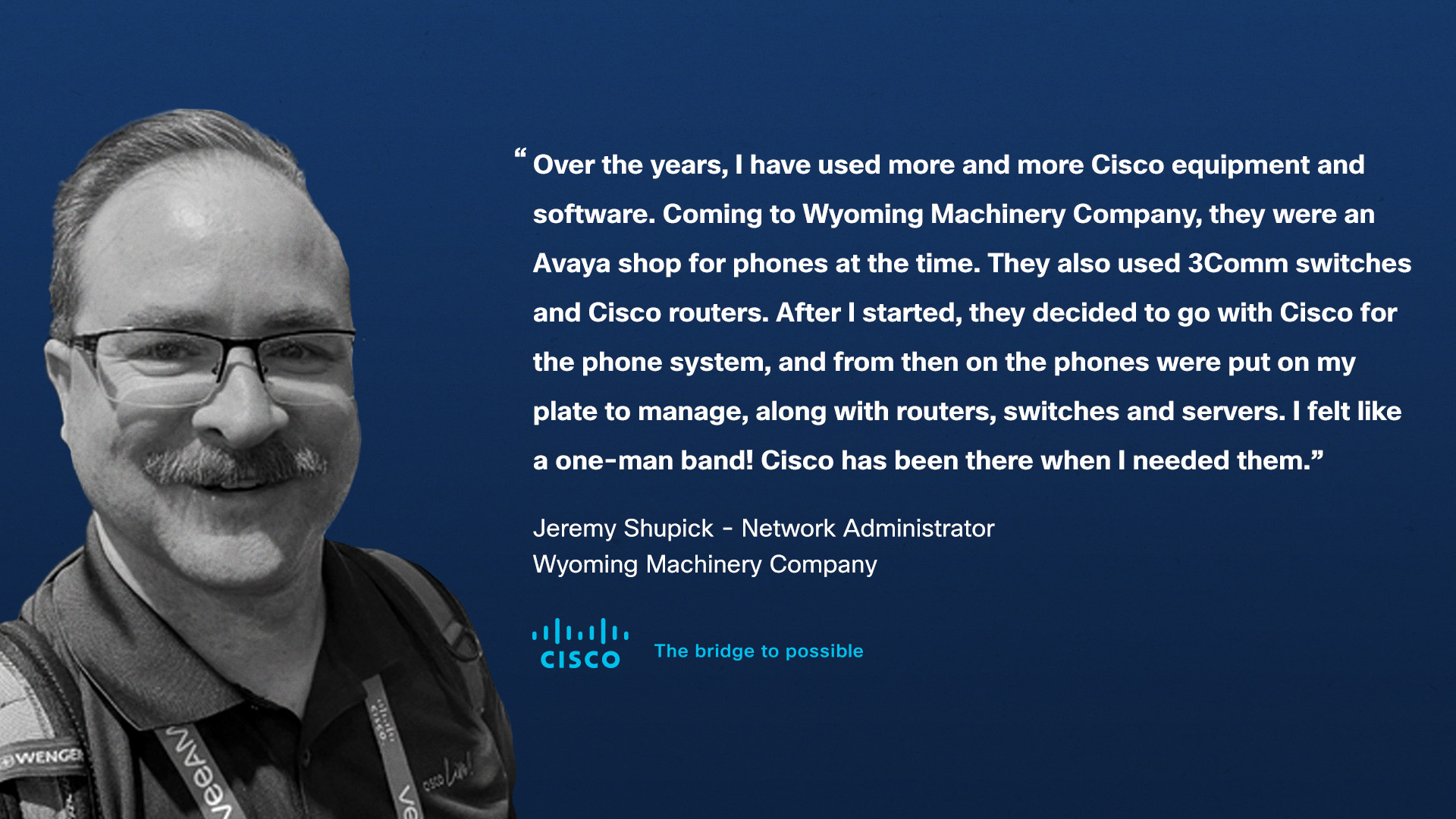 Meet Jeremy from Cisco Insider Advocates - Cisco Blogs