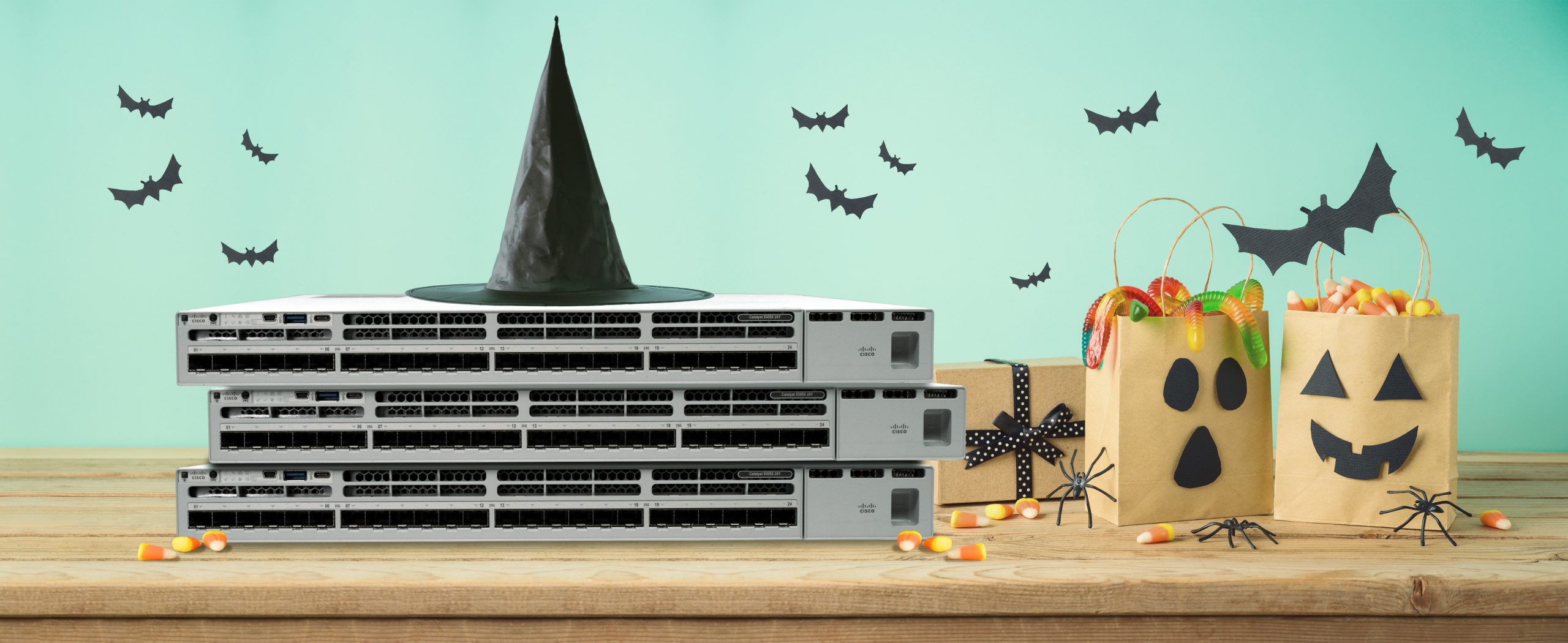 Witches and Switches: A New Era of Trick-or-Treating - Cisco Blogs