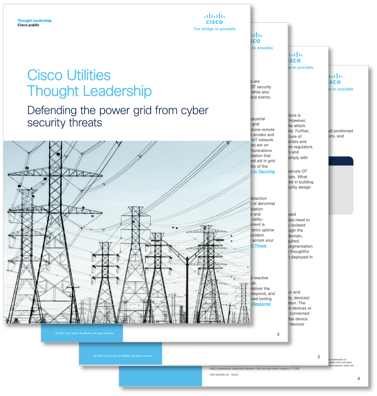 Defending the smart grid from threats and attacks - Cisco Blogs