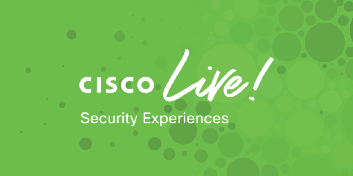 ALL IN at Cisco Live 2022 Melbourne: Building Security Resilience for ...
