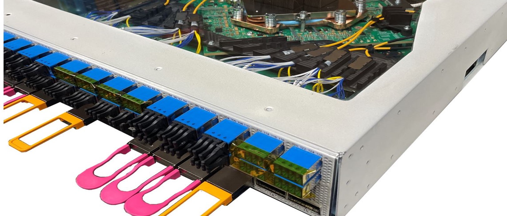 Cisco Demonstrates Co-packaged Optics (CPO) System at OFC 2023 - Cisco ...