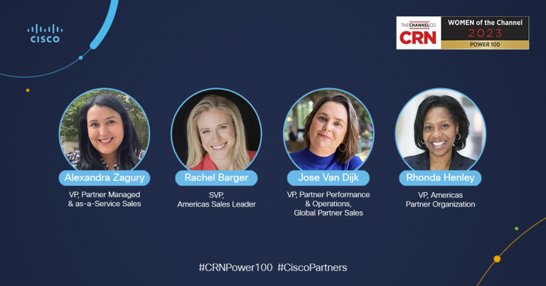 CRN Recognizes Cisco’s Trailblazing Women Leaders - Cisco Blogs