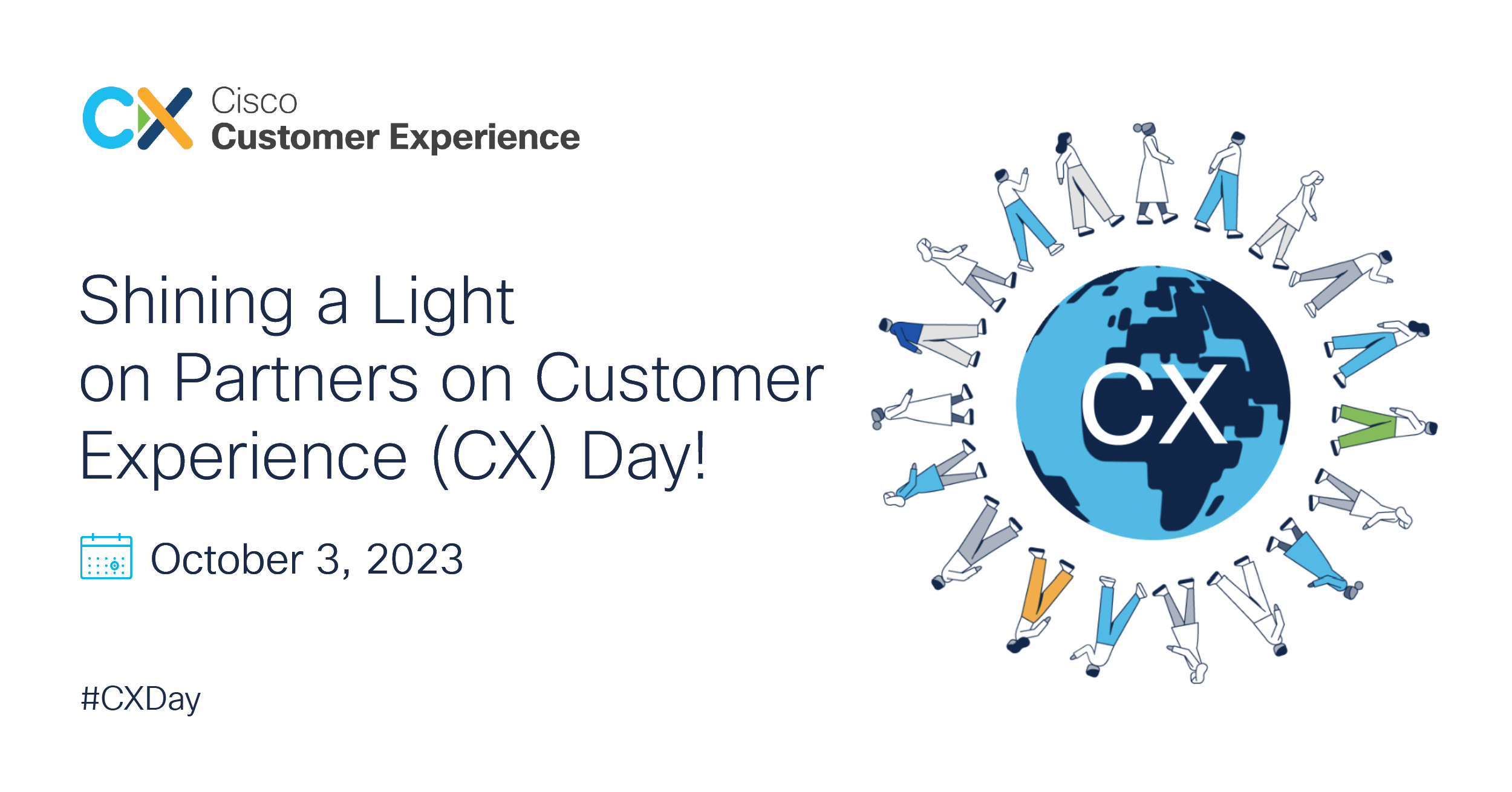 Shining a Light on Partners on Customer Experience (CX) Day! - Cisco Blogs