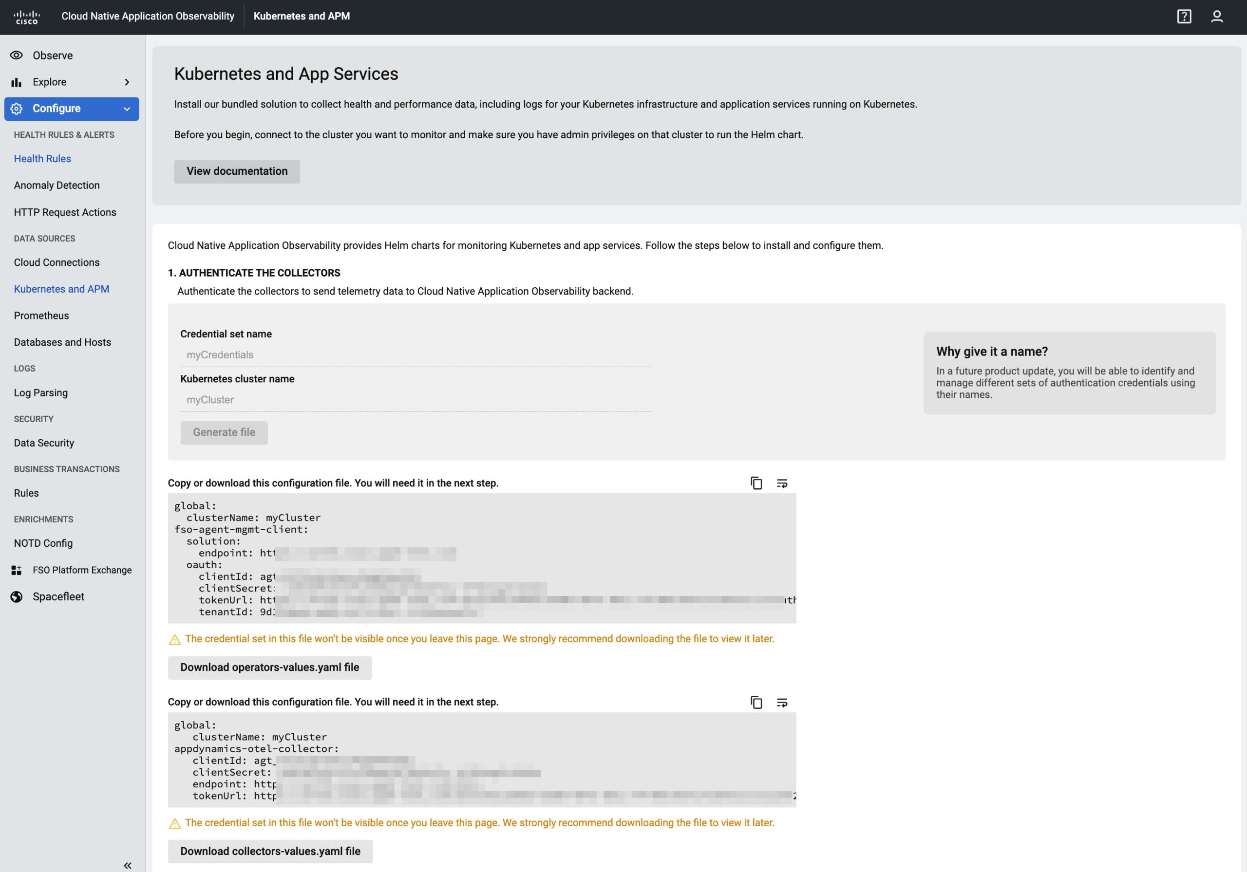 Reporting Custom Metrics to FSO Platform Using the OpenTelemetry SDK