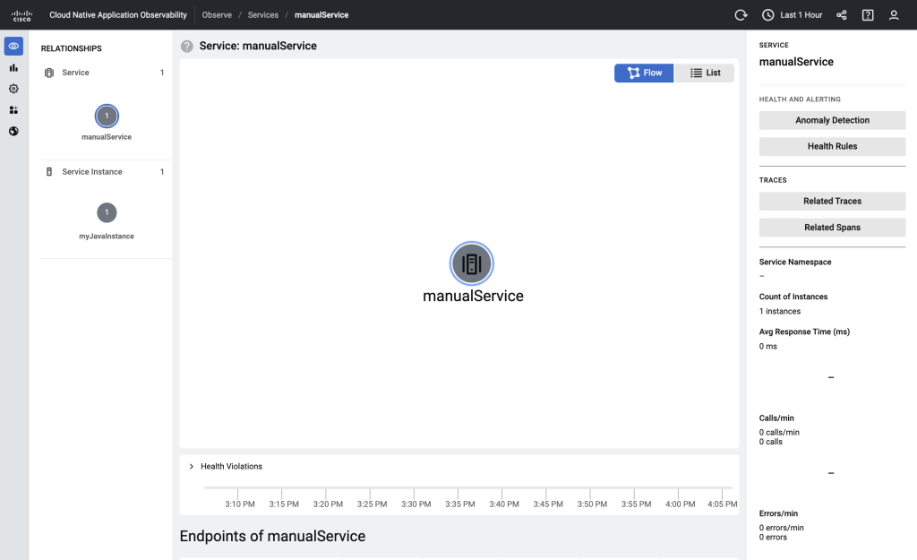 Reporting Custom Metrics to FSO Platform Using the OpenTelemetry SDK