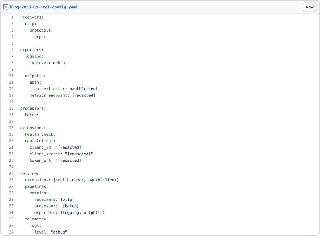 Reporting Custom Metrics to FSO Platform Using the OpenTelemetry SDK