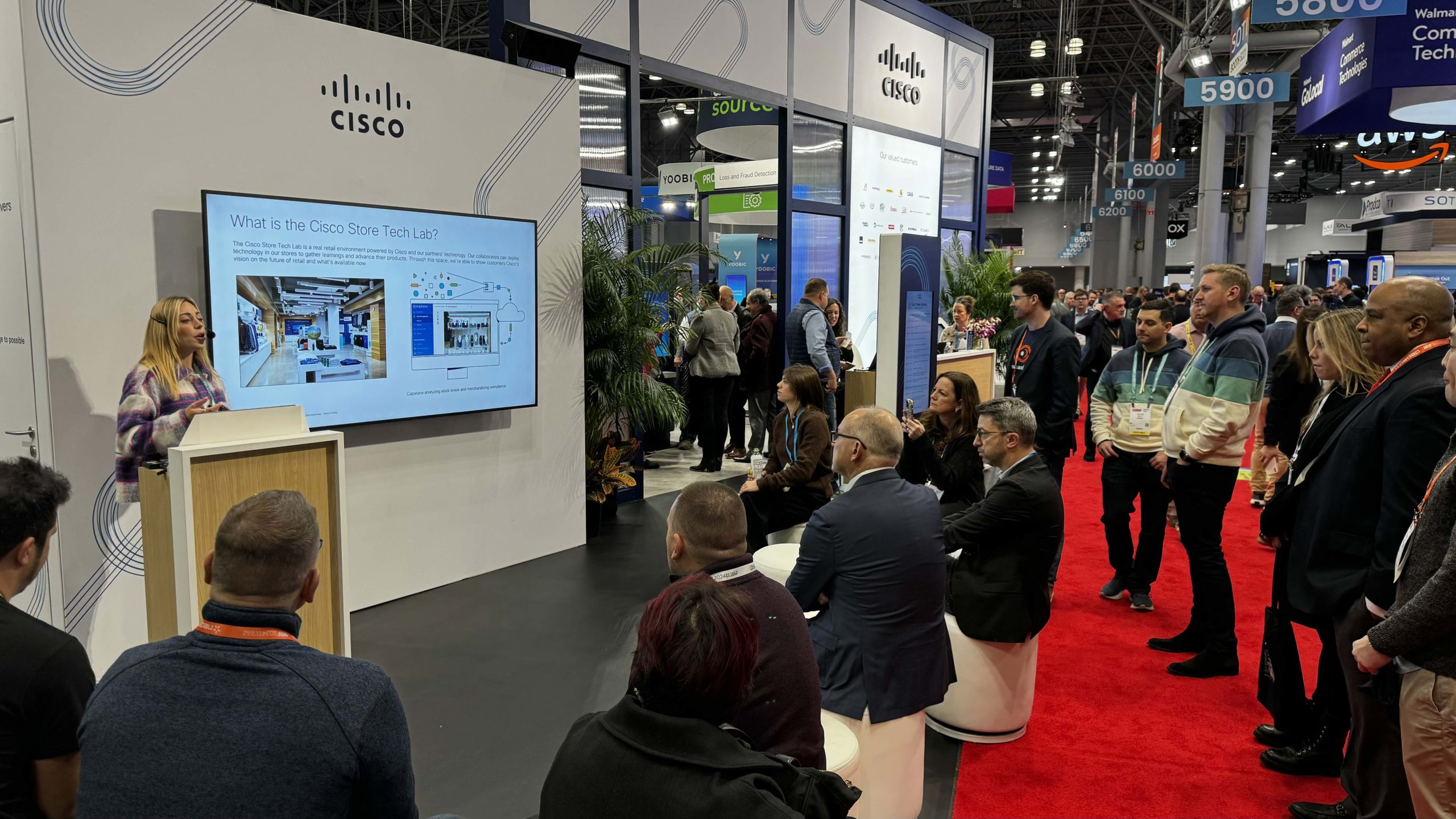 NRF 2024: An Interview with the Cisco Store Team - Cisco Blogs