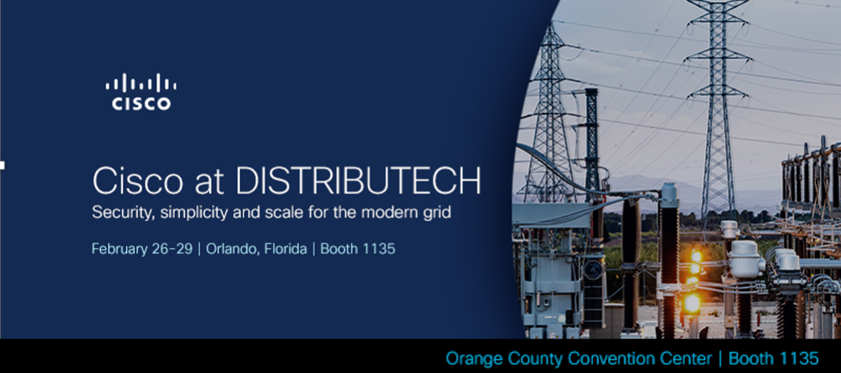 Experience DISTRIBUTECH 2024 with Cisco - Cisco Blogs