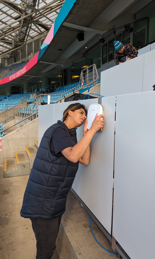 From childhood curiosity to Cisco’s FIFA Women’s World Cup all-female ...