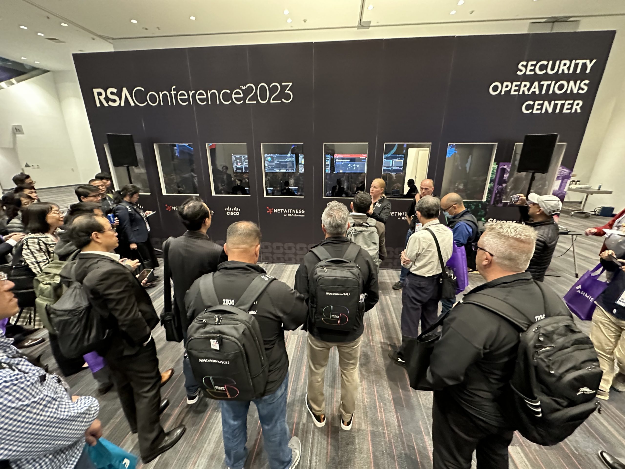 Sign up for a Tour at the RSA Conference 2024 SOC - Cisco Blogs