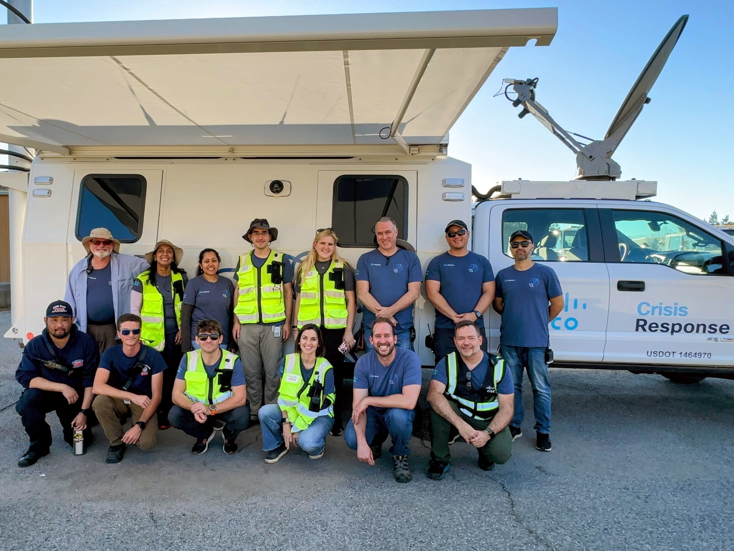 Preparedness is the key: training with the Crisis Response Community ...