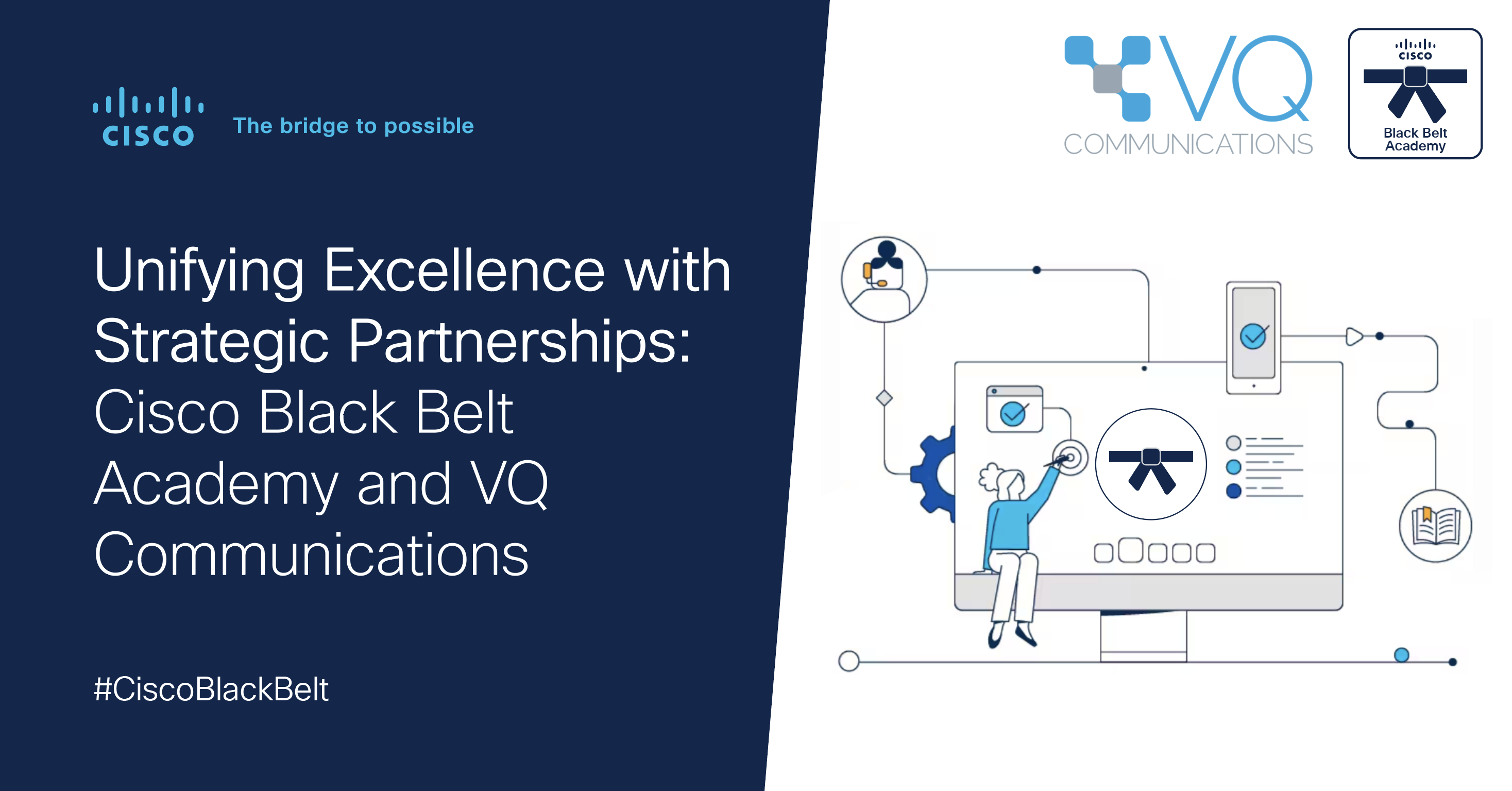 Unifying Excellence with Strategic Partnerships: Cisco Black Belt ...