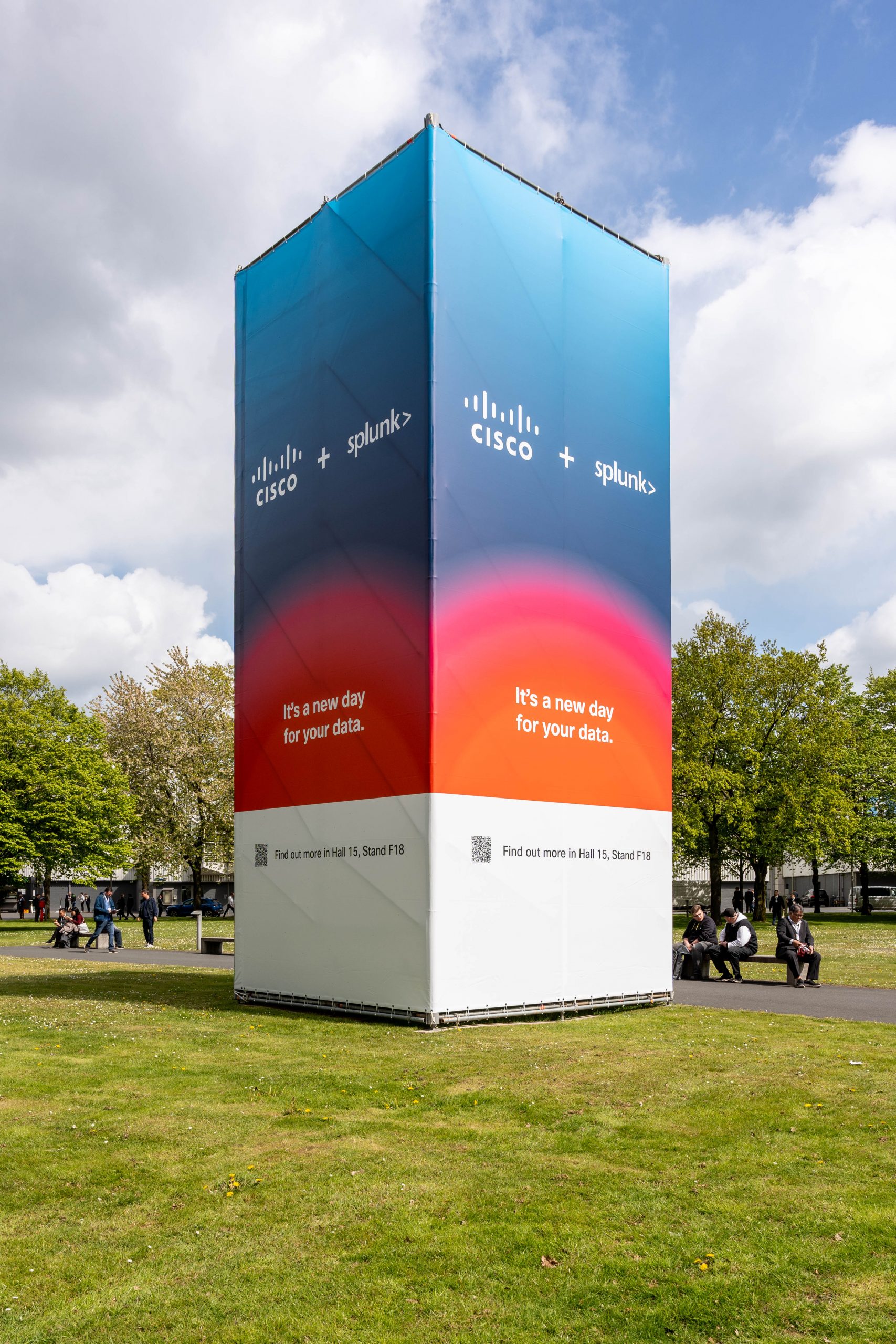 Cisco and Splunk at Hannover Messe 2024