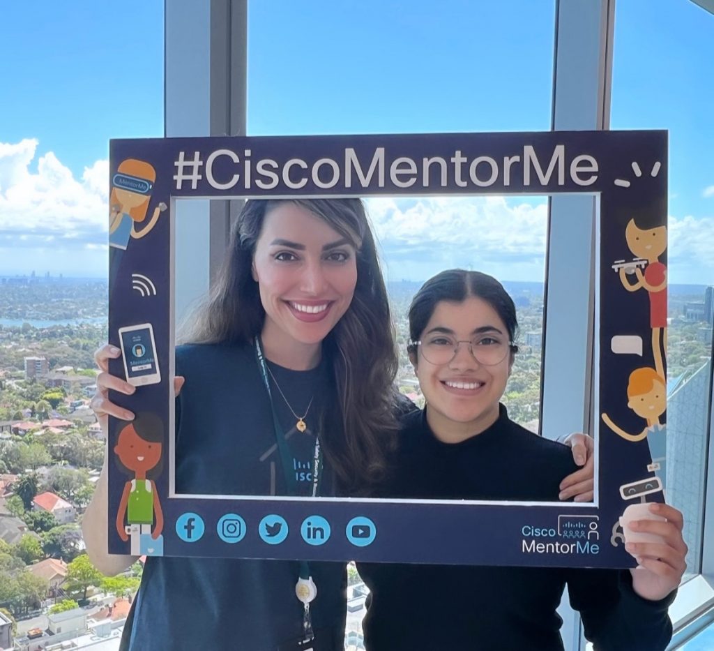 Empowering Growth: My Journey with the Cisco MentorMe Program - Cisco Blogs