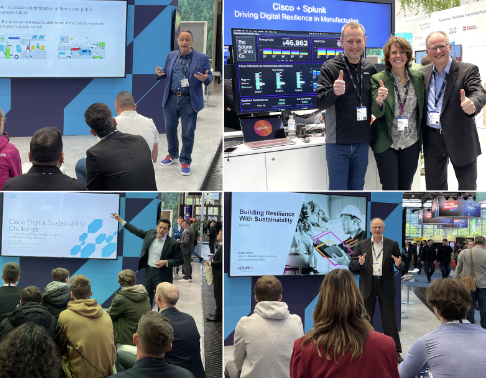 Cisco and Splunk at Hannover Messe 2024