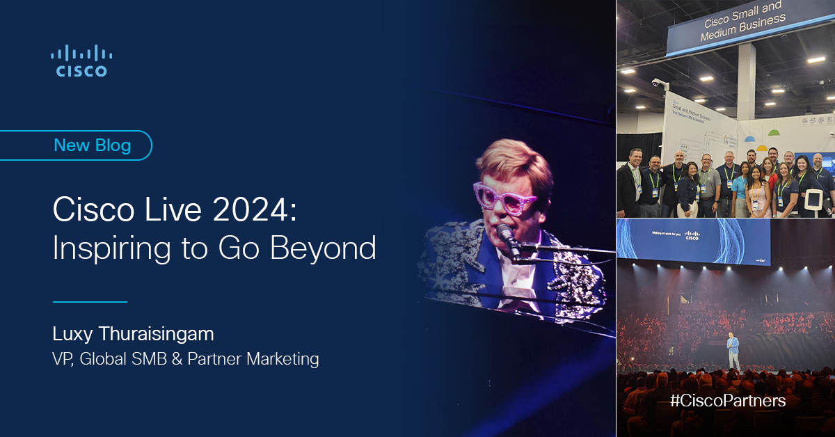 Cisco Live 2024: Inspiring to Go Beyond - Cisco Blogs