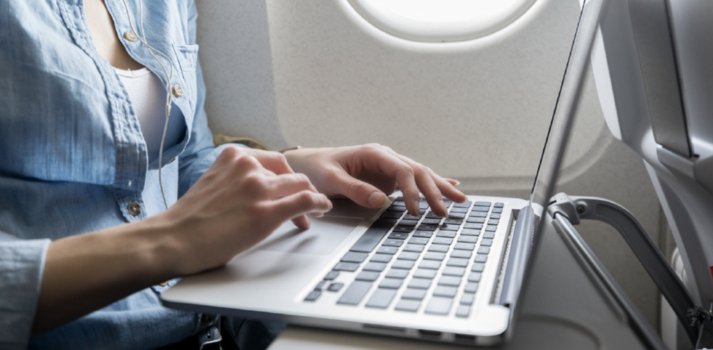Seamless Secure Work on a Plane - Cisco Blogs