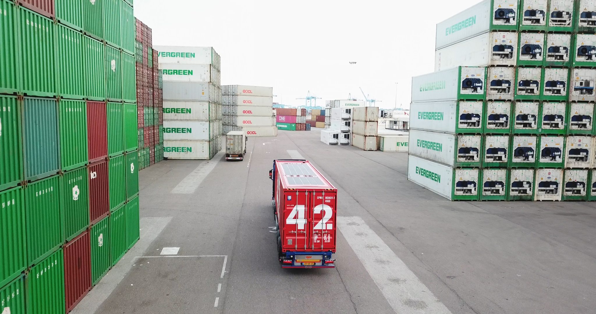 How a smart connected container shows how to find yourself in the ...