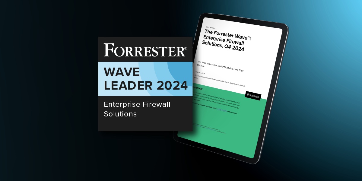 Cisco's Firewall a Leader in Forrester Wave™ - Cisco Blogs