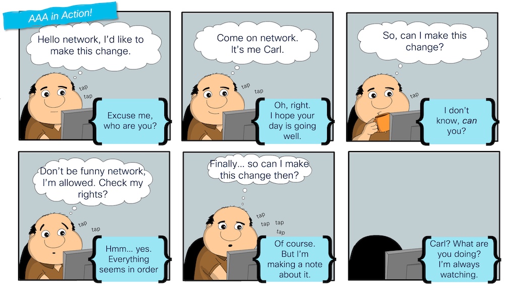 Exploring AAA and TACAS Configuration with Cisco Modeling Labs