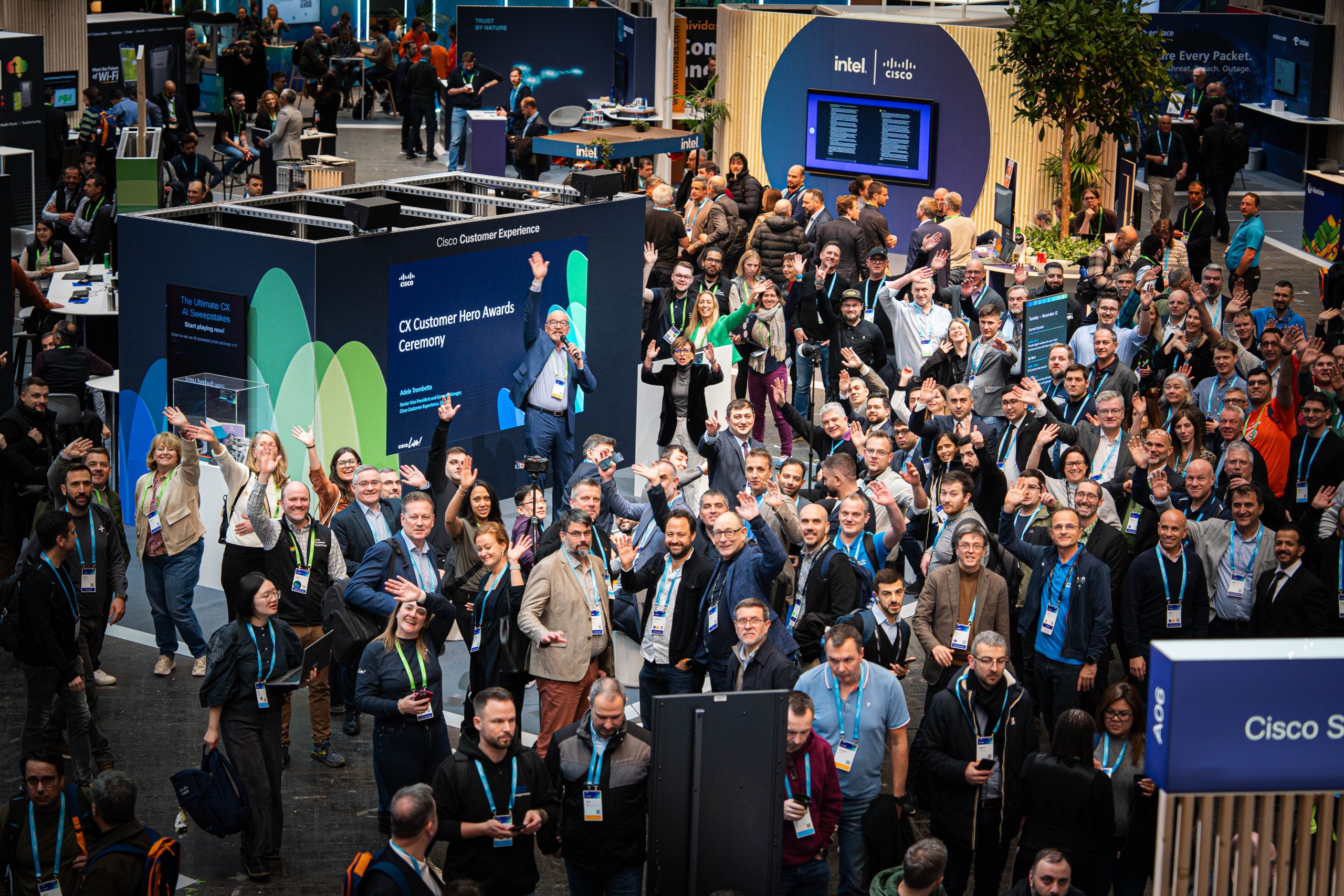Celebrate the 2025 Customer Hero Award Winners at Cisco Live Amsterdam ...