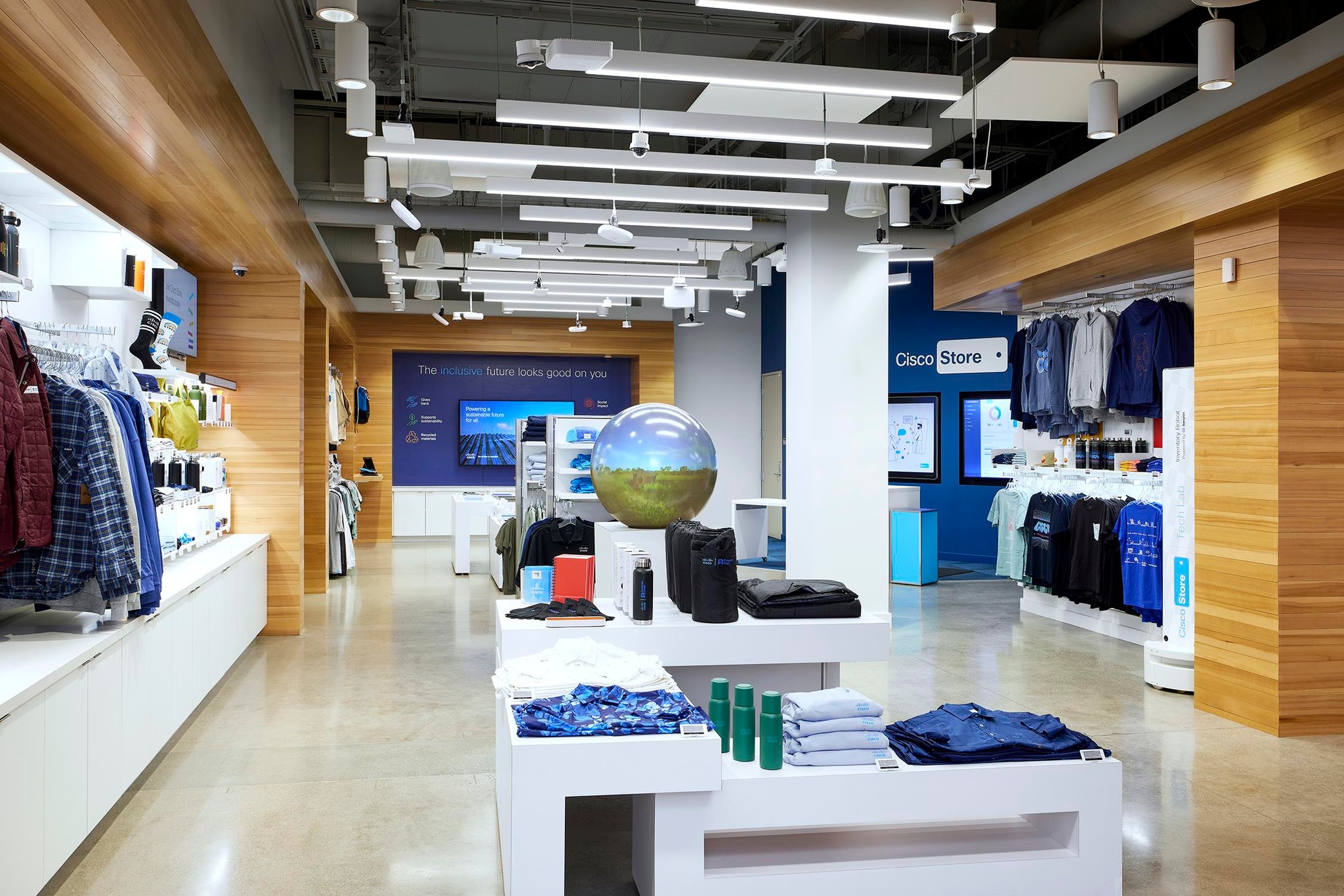 Smart Building Technology transforms the Cisco Store