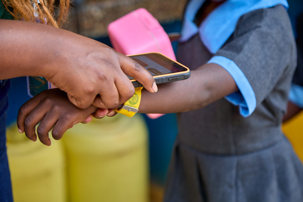 Scan, eat, learn: Wearable devices help young learners in Africa thrive ...
