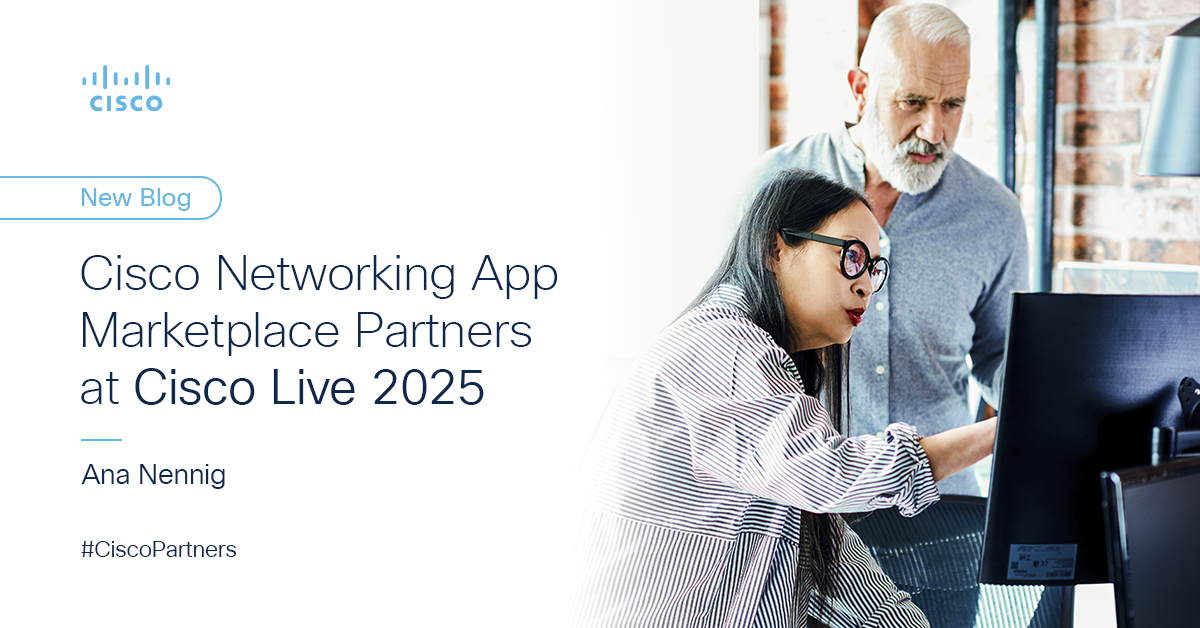 Cisco Networking App Marketplace Partners at Cisco Live 2025 - Cisco Blogs