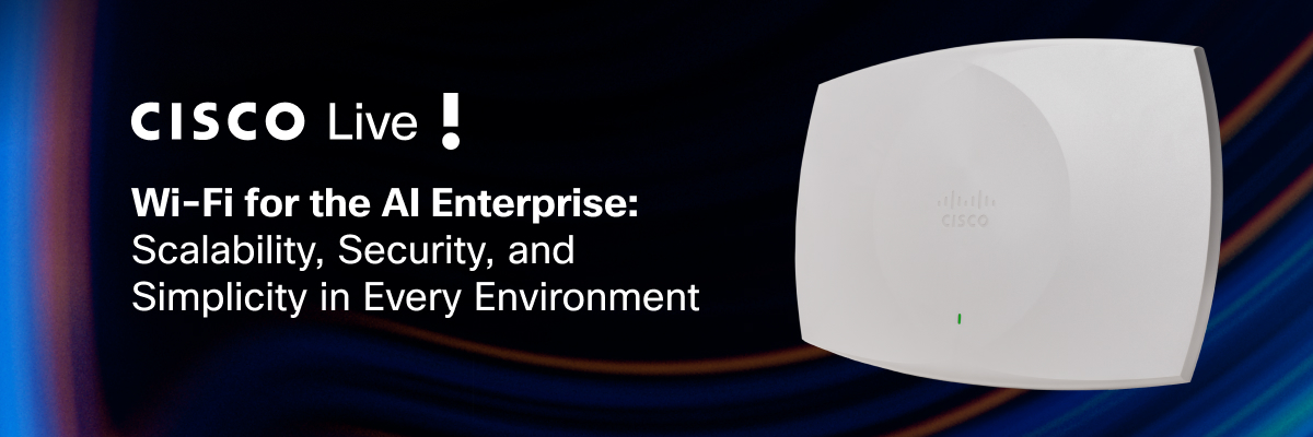 Wi-Fi for the AI Enterprise: Scalability, Security, and Simplicity in ...