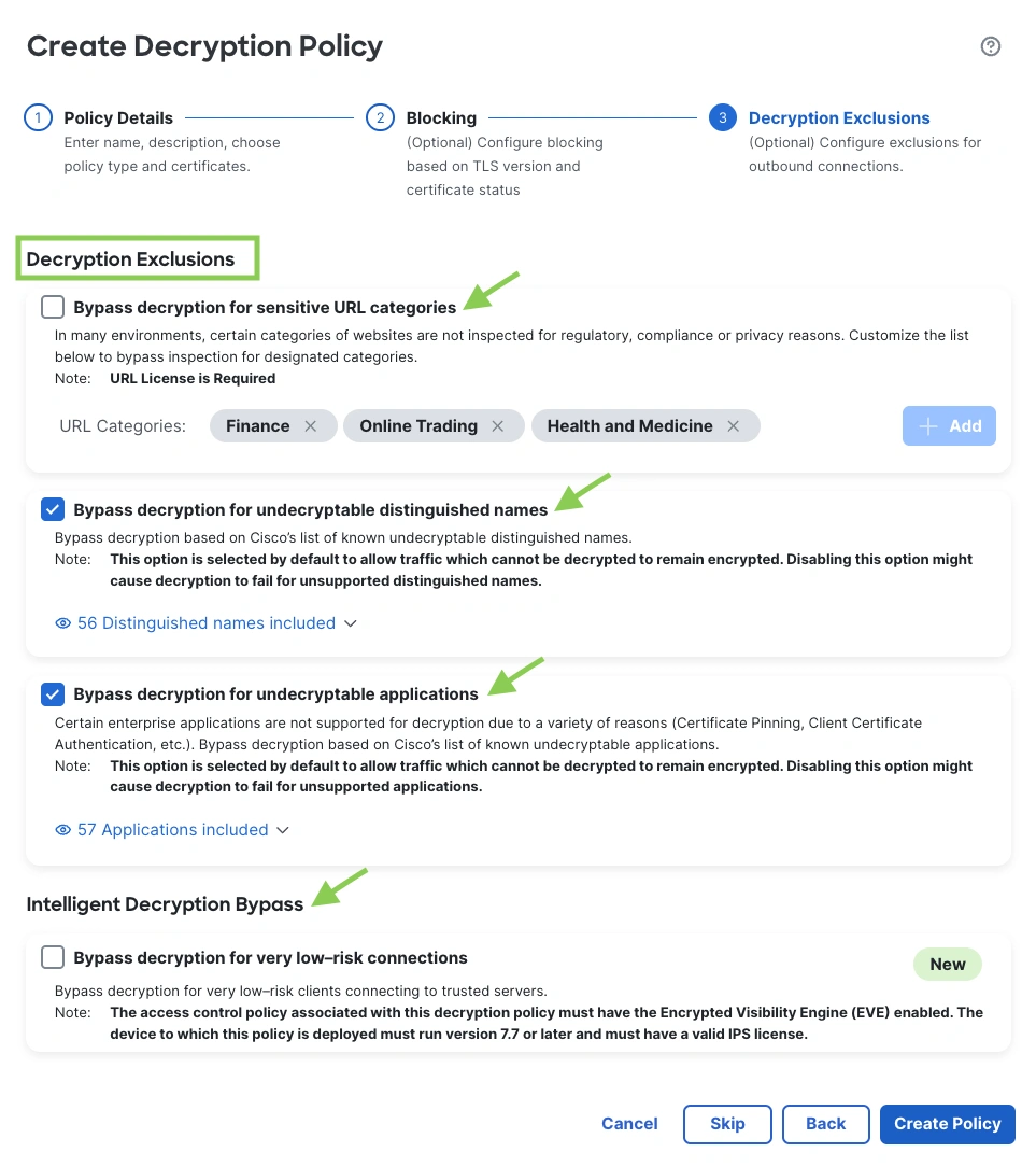 Cisco Secure Firewall 7.7: Simplified Decryption, Enhanced Security