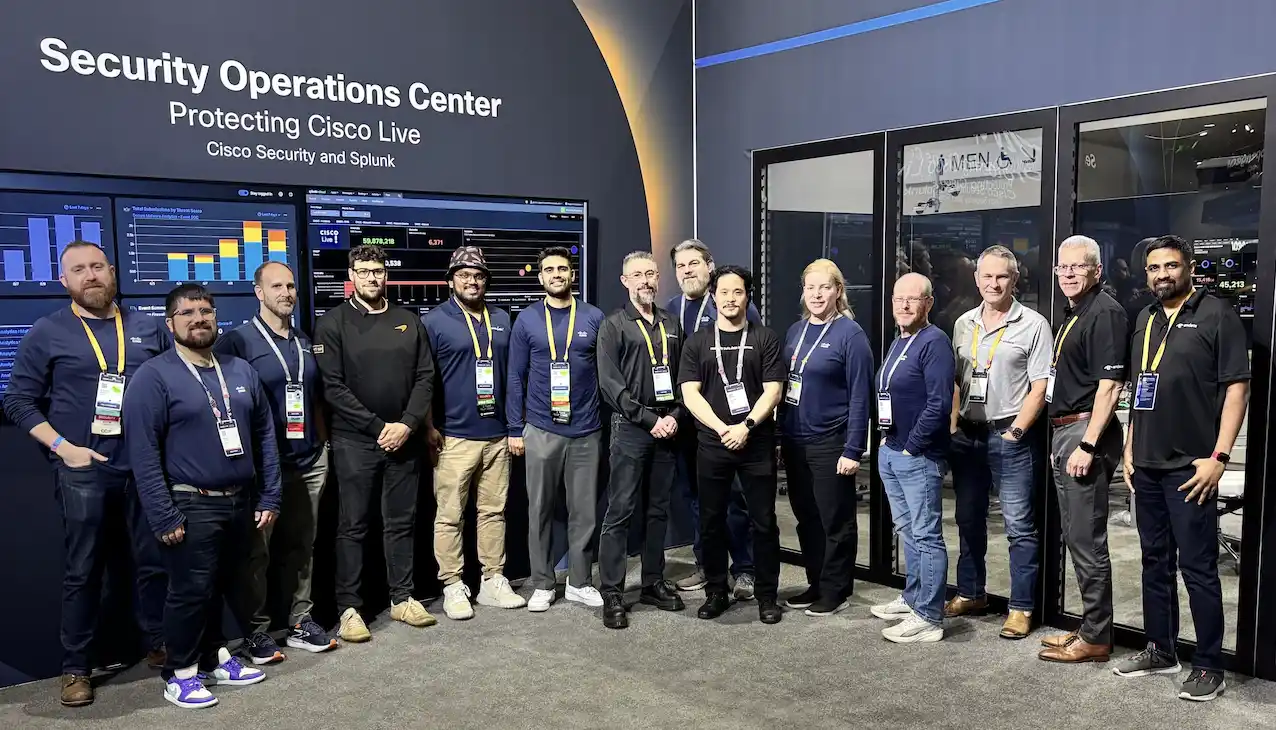 Cisco Live San Diego 2025 SOC - Cisco Blog