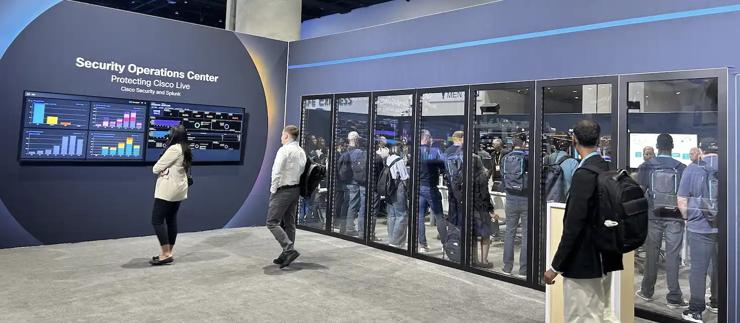 Cisco Live San Diego 2025 SOC - Cisco Blog