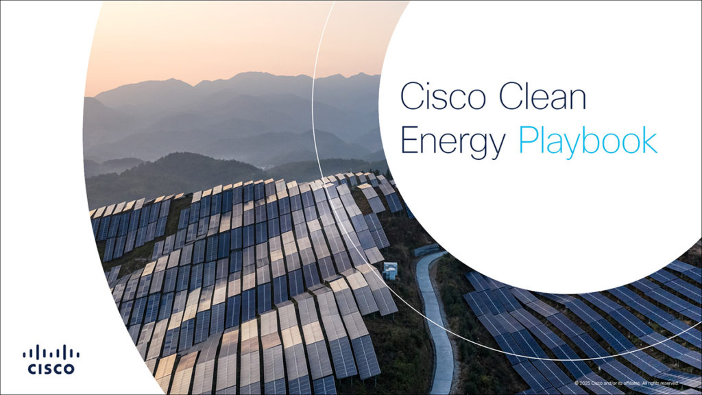 Sustainability 101: What is clean energy? - Cisco Blogs