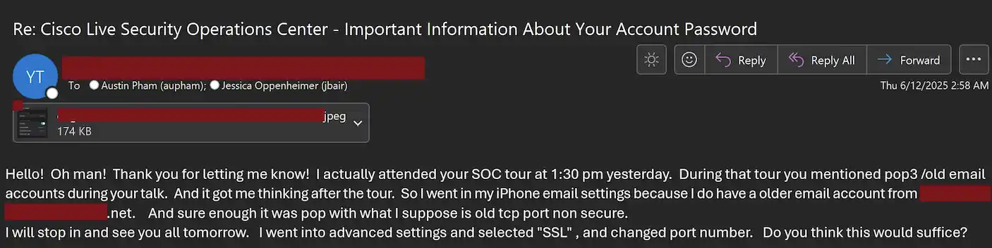 Splunk in Action at the Cisco Live San Diego SOC - Cisco