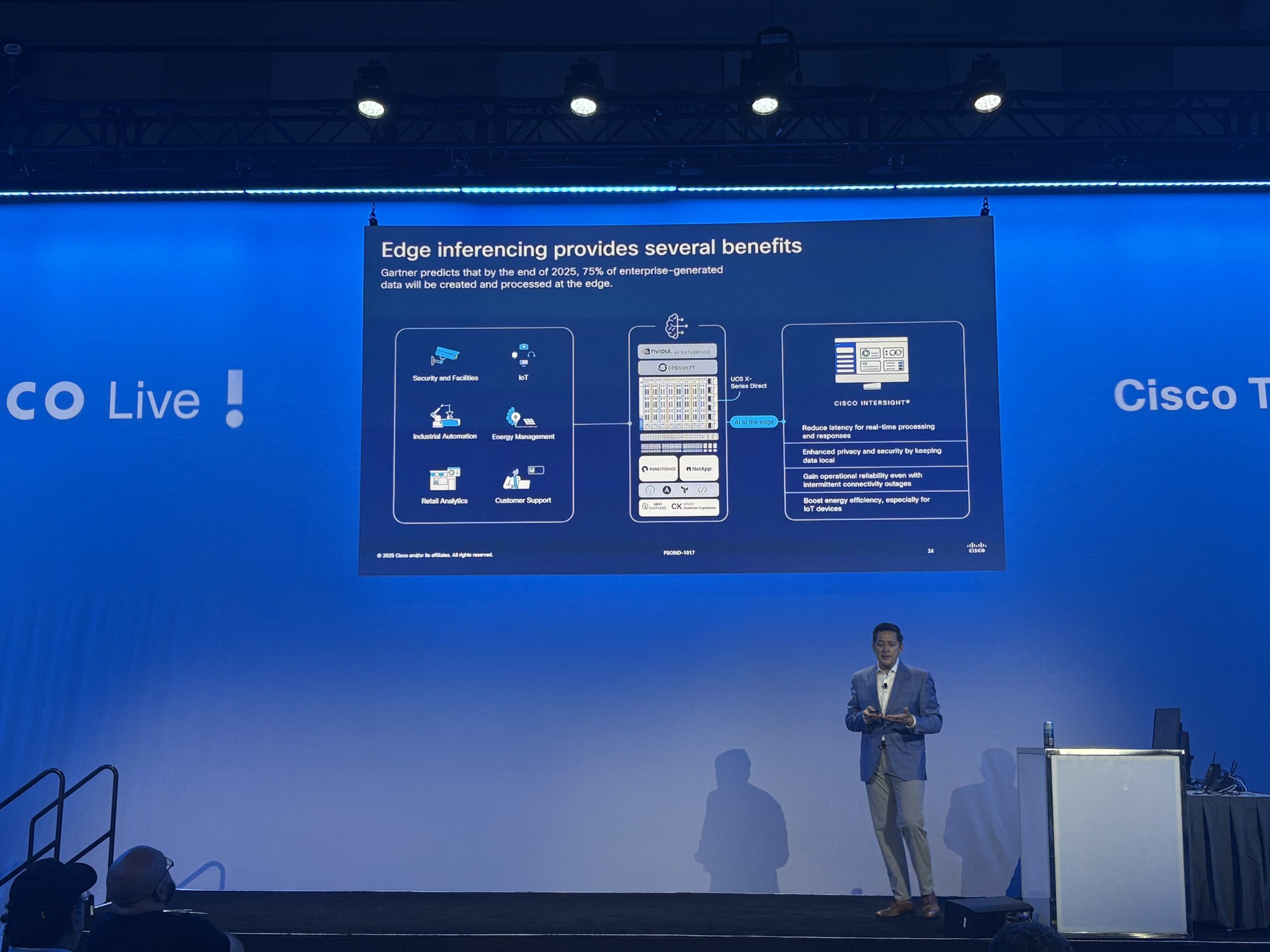 Highlights for Industrial Industries from Cisco Live US 2025 - Cisco Blogs