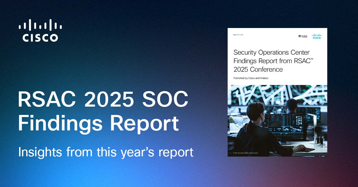 Findings Report From the SOC at RSAC™ 2025 Conference