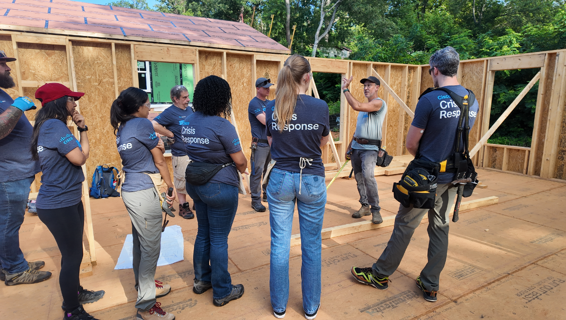 Rebuilding homes and a resilient community in Western North Carolina ...
