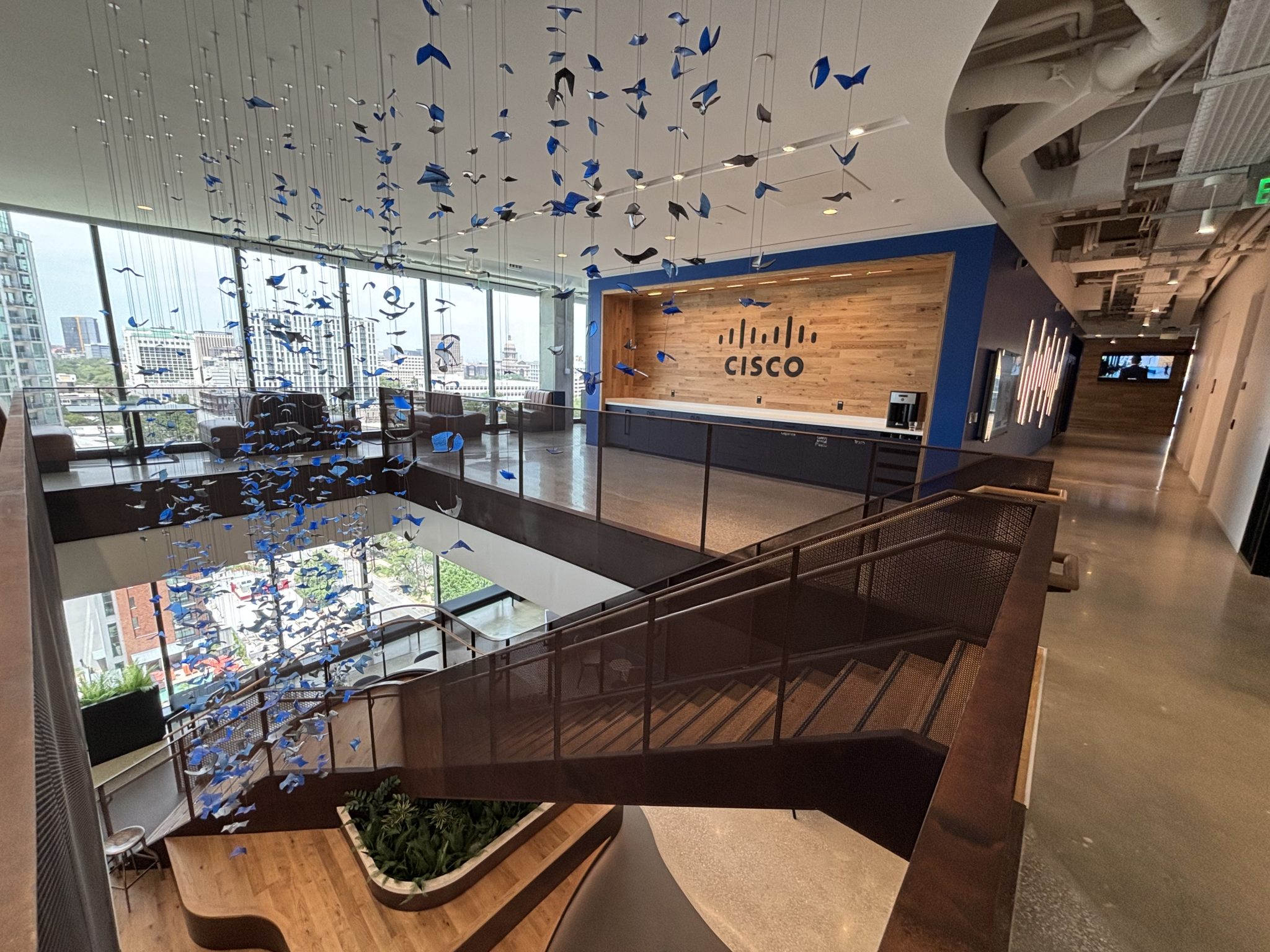 Cisco's New Austin Office Showcases Workplace Technology