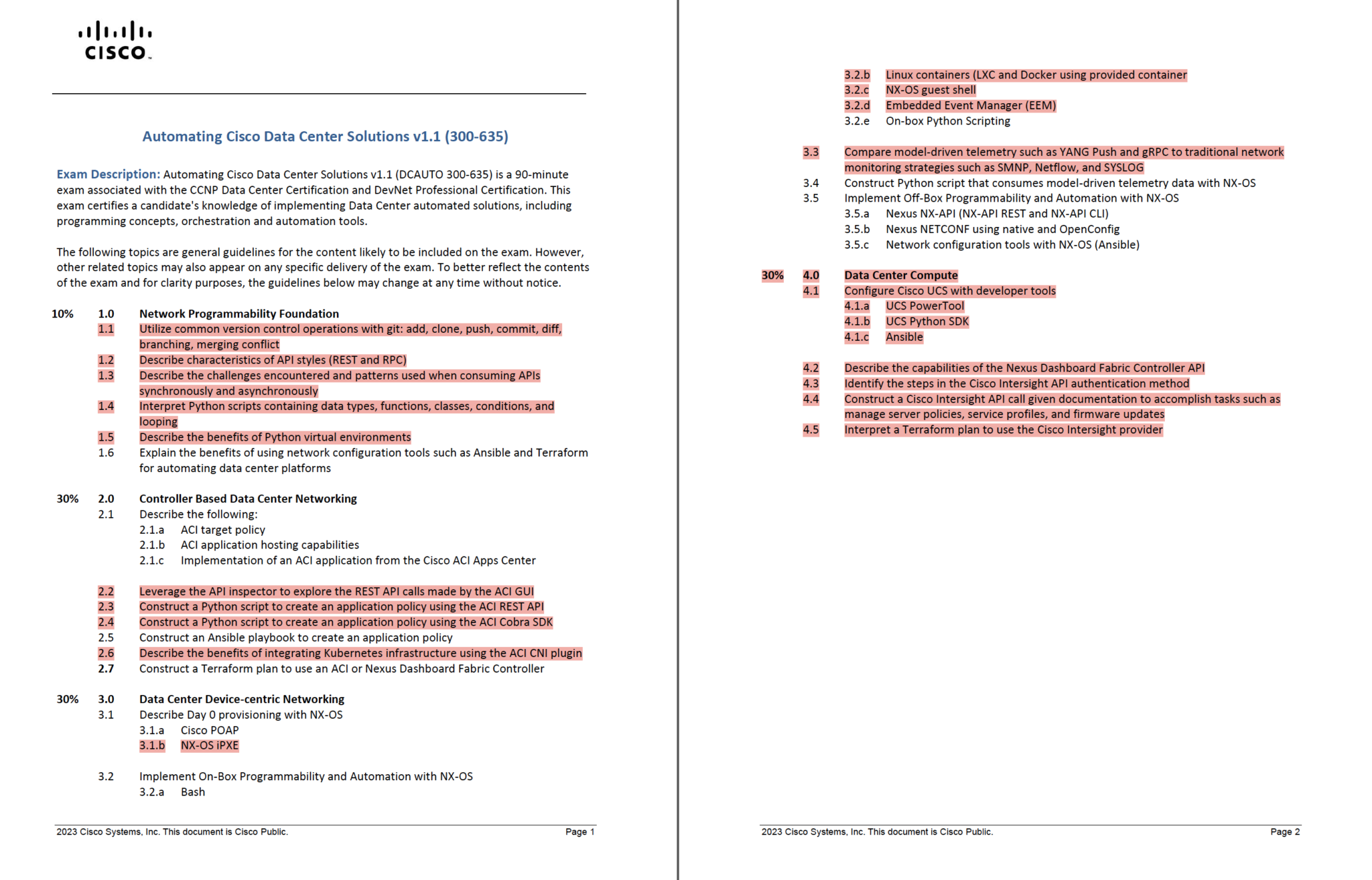 Views from an Insider on the CCNP Automation Track: DCNAUTO 2.0 Edition ...